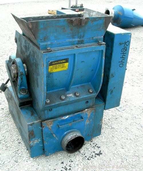 USED: Shred Tech Shredding/Grinding System consisting of (1) model ST