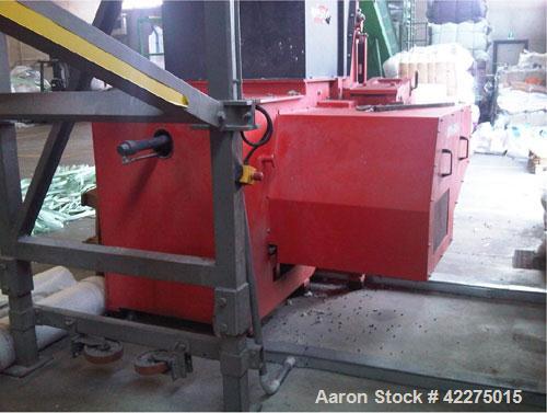 UsedWeima WLK 1000 Shredder for hard plastics. Infeed dimensions 39"