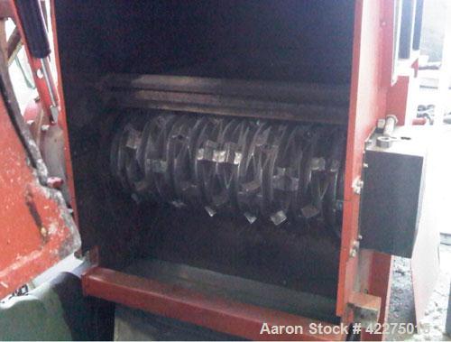 UsedWeima WLK 1000 Shredder for hard plastics. Infeed dimensions 39"