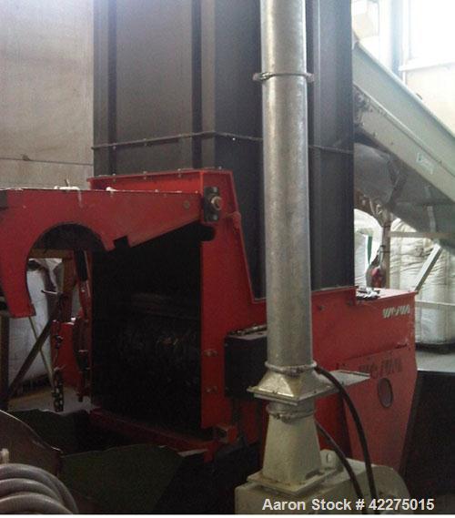 UsedWeima WLK 1000 Shredder for hard plastics. Infeed dimensions 39"