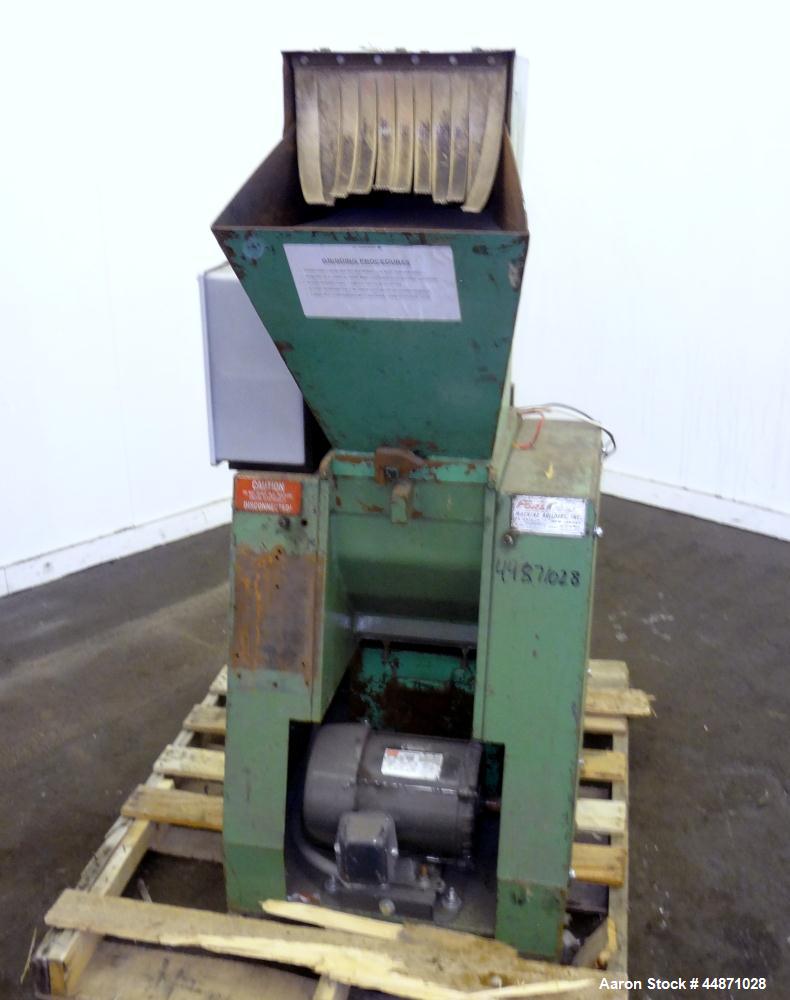 Used Foremost Granulator, Model HD1. Approximately 10" diameter x 10"