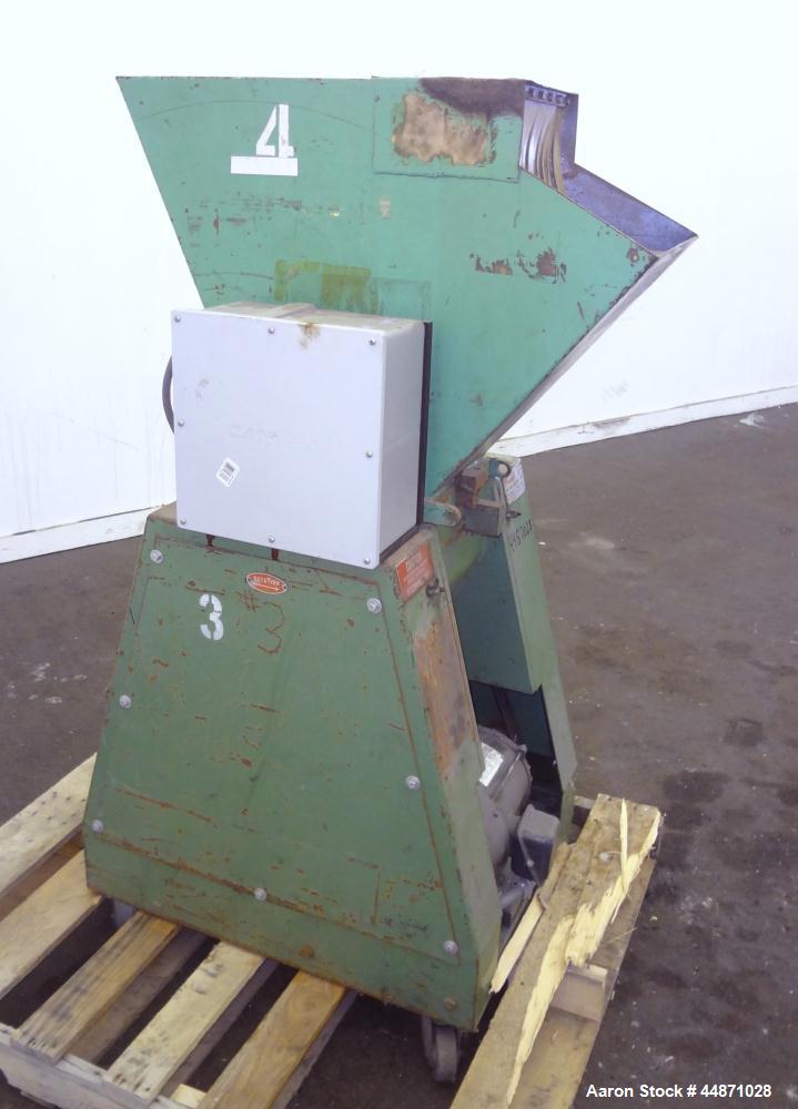 Used Foremost Granulator, Model HD1. Approximately 10" diameter x 10"