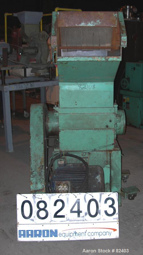 USED: Hamilton/Tria grinder, model 46-25-TD. Approximately 10" diamet