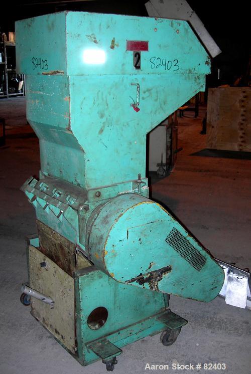 USED: Hamilton/Tria grinder, model 46-25-TD. Approximately 10" diamet