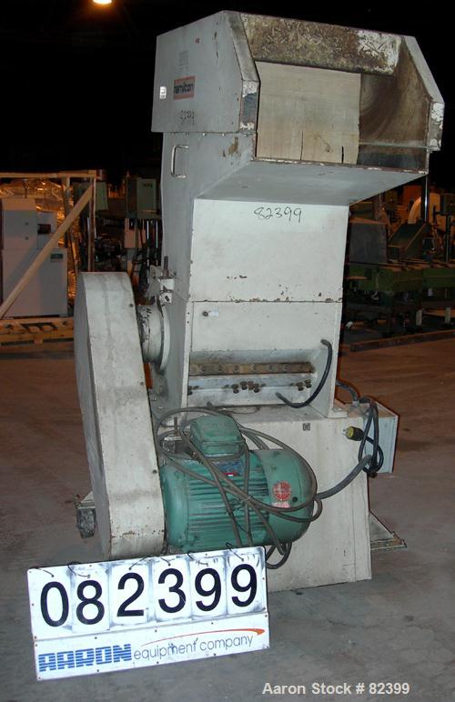 USED: Hamilton/Tria grinder, model 60-35TD. Approximately 12" diamete