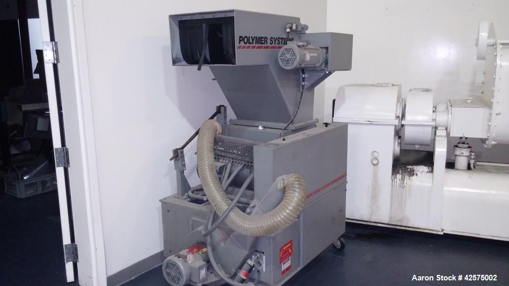 Used Hosokawa Polymer Systems Feed Roll Granulator, Model 1120SPL. 20