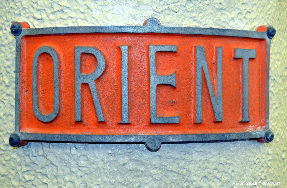 Used Seishin Enterprise Orient Cutter Type Mill, Model VM-32, Carbon