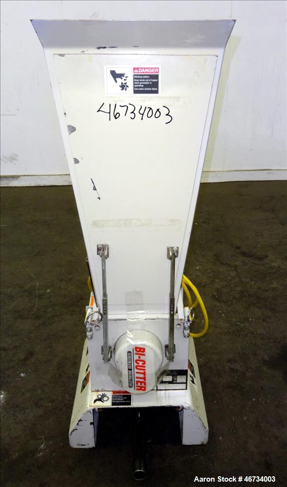 Used SRS Size Reduction Specialists Bi-Cutter Compact Screen Less Gra