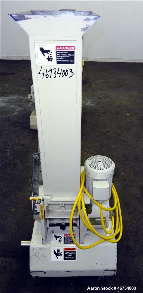 Used SRS Size Reduction Specialists Bi-Cutter Compact Screen Less Gra