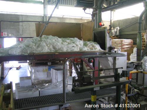 UsedCondux CV50 Granulation Line consisting of Condux granulator mode