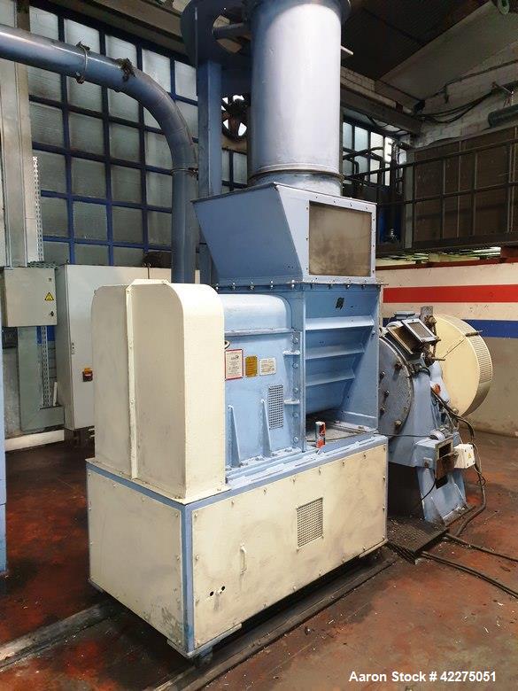 Used Herbold GmbH HV50 Disk Type Agglomeration System. With a capacit