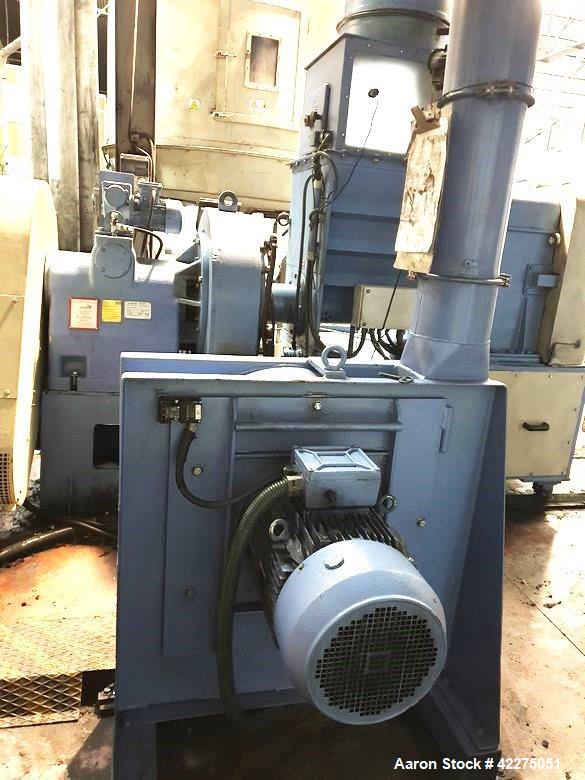 Used Herbold GmbH HV50 Disk Type Agglomeration System. With a capacit