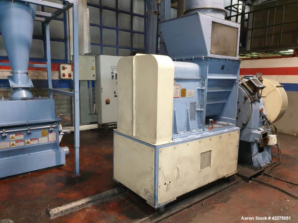 Used Herbold GmbH HV50 Disk Type Agglomeration System. With a capacit