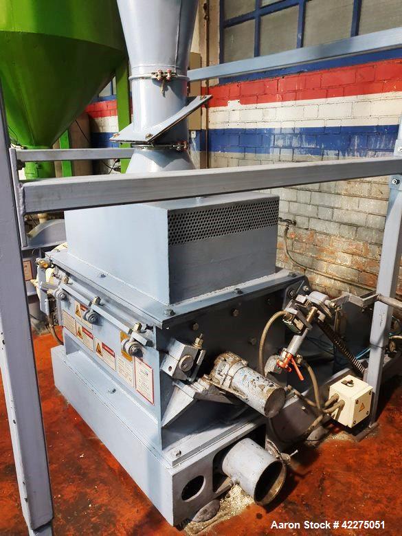 Used Herbold GmbH HV50 Disk Type Agglomeration System. With a capacit