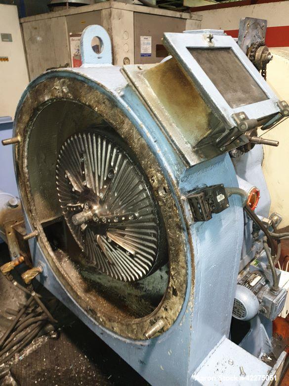 Used Herbold GmbH HV50 Disk Type Agglomeration System. With a capacit
