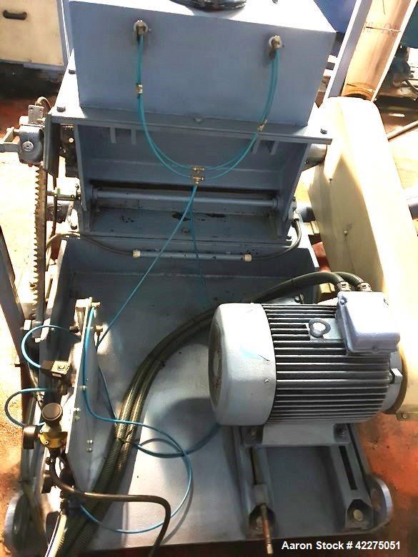Used Herbold GmbH HV50 Disk Type Agglomeration System. With a capacit