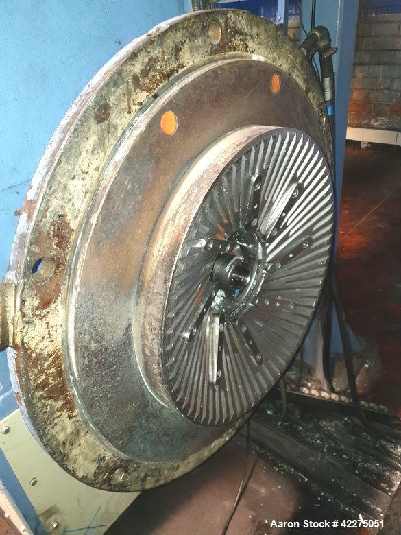 Used Herbold GmbH HV50 Disk Type Agglomeration System. With a capacit