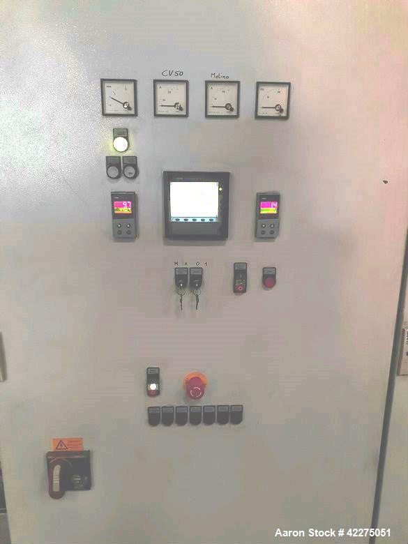 Used Herbold GmbH HV50 Disk Type Agglomeration System. With a capacit