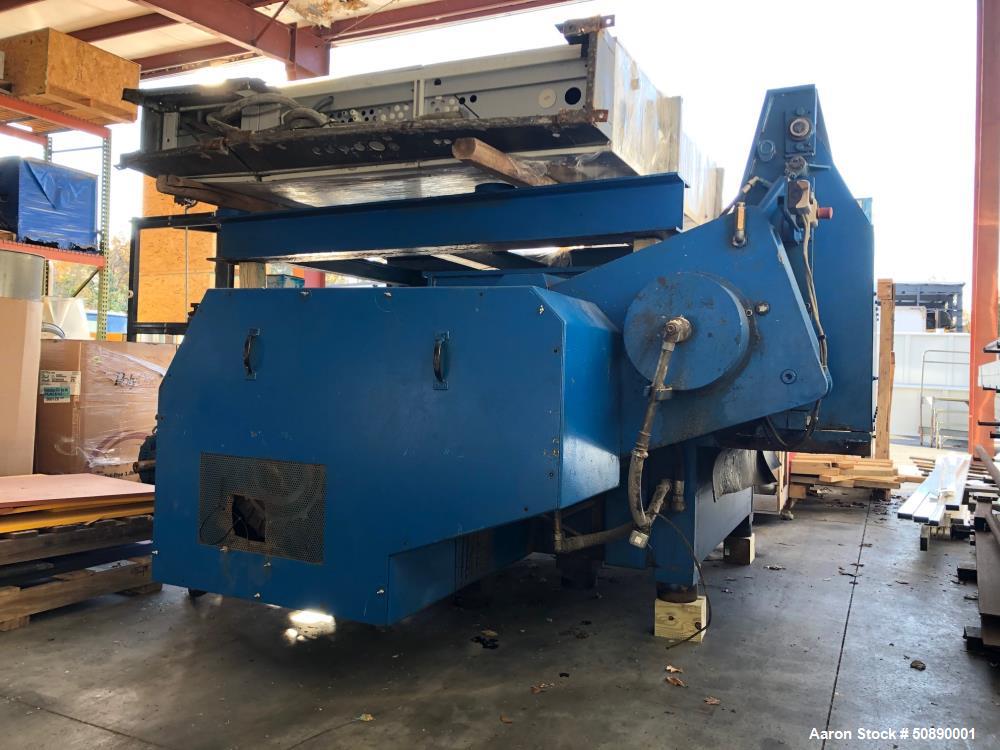 Used Weima Shredder, Model WLK15. 150 hp. 60 mm Cutters. Last used in