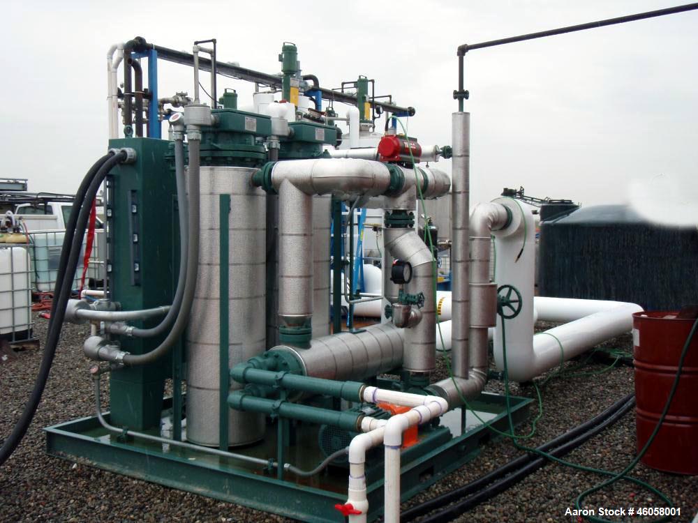 Used Heat Exhange and Transfer Inc. Hot Oil Transfer System. 360 kW,