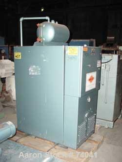 Used Heat Exchange & Transfer Fluid Heat Transfer System, Model WM550