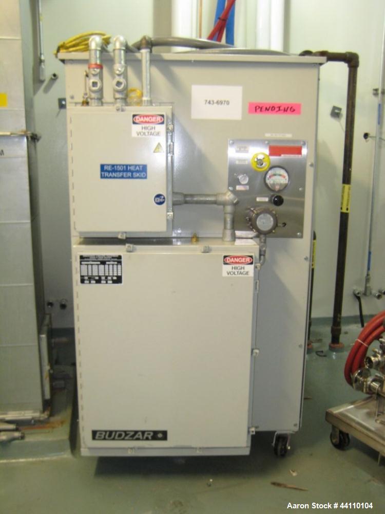 Used Heat Transfer Skid (Mfg by Budzar Industries, Model LTW-12-5C, S