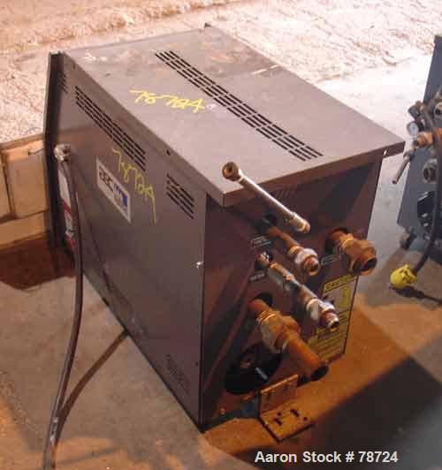 USED: AEC water temp unit, model TDW-1NX-Q, 1" inlet and outlet, max