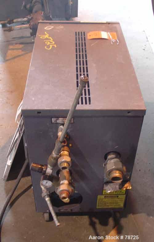 USED: AEC water temp unit, model TDW-1NX-Q. 1" inlet and outlet, max