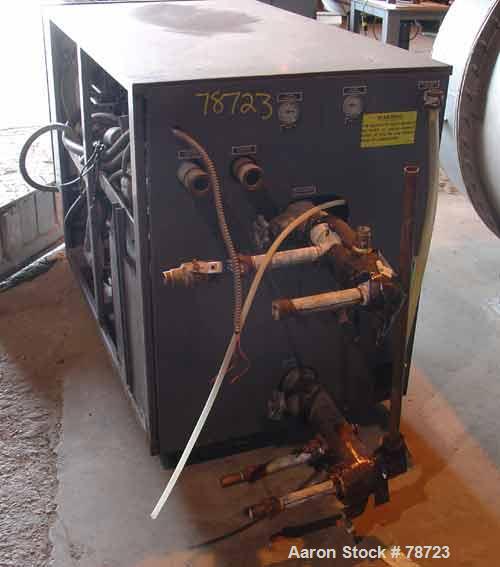 Used AEC Water Temperature Unit, Model W2NC-3Q. 2 zone, water cooled,