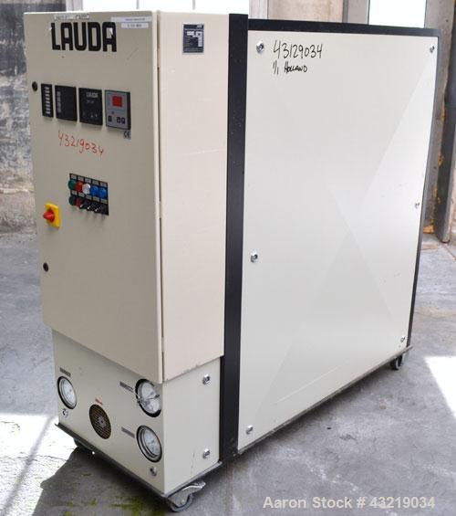 Used Lauda 28kW Secondary Circle Unit Heater, Type TR400HKK. Temperat
