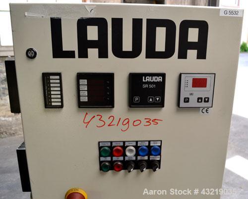 Used Lauda 29kW Secondary Circle Unit Heater, Type TR400HKK. Temperat
