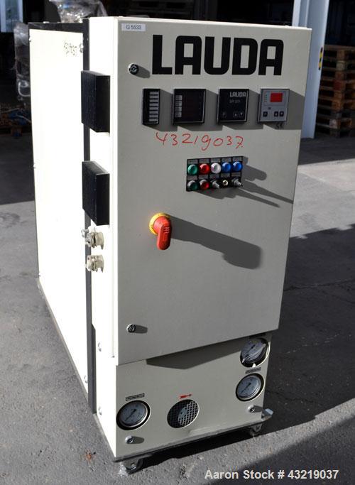 Used Lauda 24kW Secondary Circle Unit Heater, Type TR400HKK. Temperat