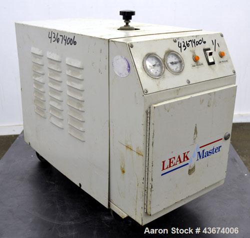 Used Mocon Leak-Master Negative Pressure System, Model NP1000-02. Des
