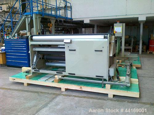 UsedBerstorff Winder/Unwinder for Polyester Fabrics. Maximum capacit