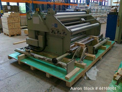 UsedBerstorff Winder/Unwinder for Polyester Fabrics. Maximum capacit
