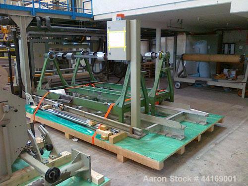 UsedBerstorff Winder/Unwinder for Polyester Fabrics. Maximum capacit