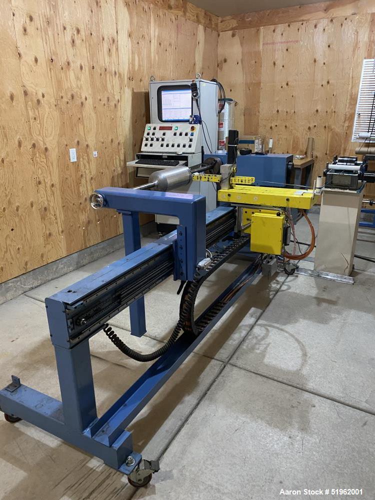 UsedEntec FW600 Winder and ST1 Servo Tensioner; Winder: Max part diam