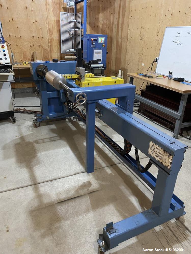 UsedEntec FW600 Winder and ST1 Servo Tensioner; Winder: Max part diam