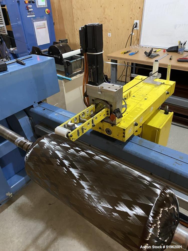 UsedEntec FW600 Winder and ST1 Servo Tensioner; Winder: Max part diam