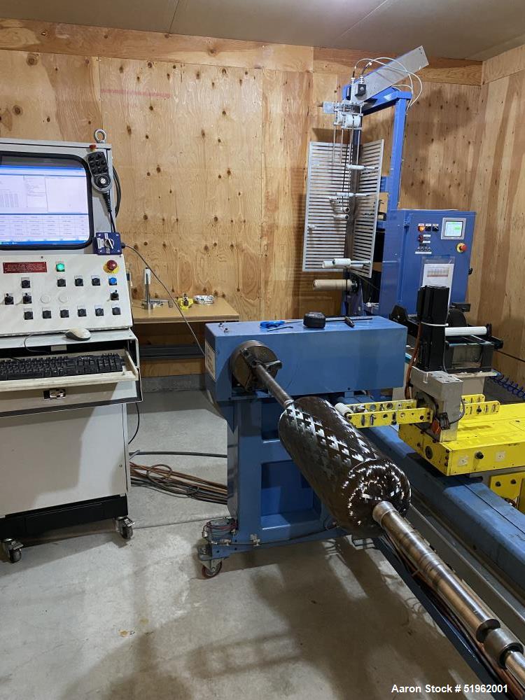 UsedEntec FW600 Winder and ST1 Servo Tensioner; Winder: Max part diam