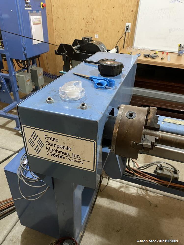 UsedEntec FW600 Winder and ST1 Servo Tensioner; Winder: Max part diam