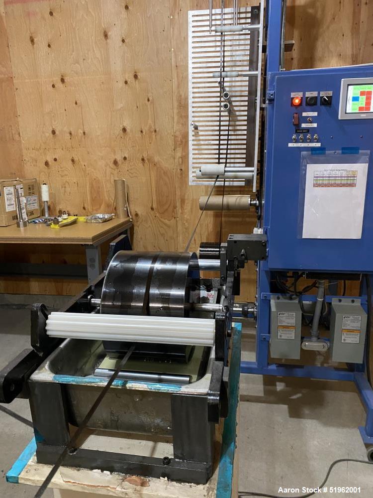 UsedEntec FW600 Winder and ST1 Servo Tensioner; Winder: Max part diam