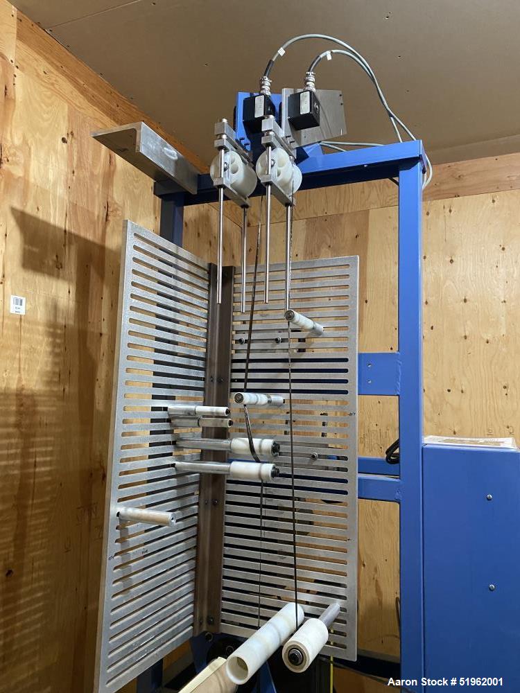 UsedEntec FW600 Winder and ST1 Servo Tensioner; Winder: Max part diam