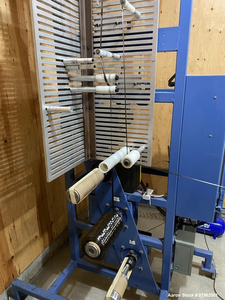 UsedEntec FW600 Winder and ST1 Servo Tensioner; Winder: Max part diam