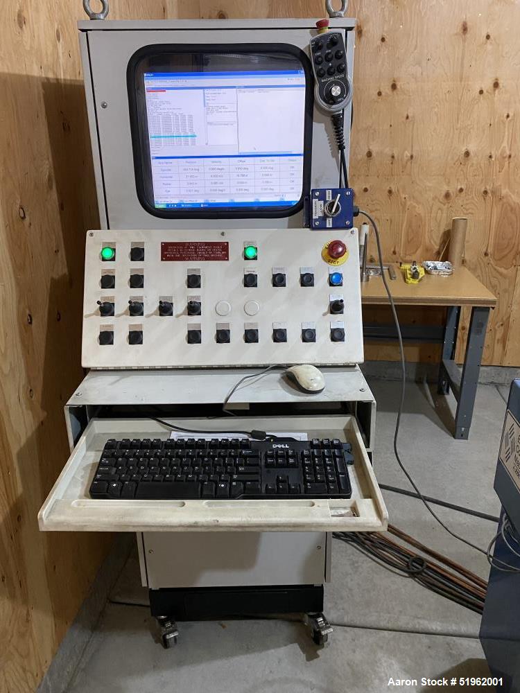 UsedEntec FW600 Winder and ST1 Servo Tensioner; Winder: Max part diam