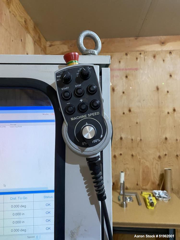 UsedEntec FW600 Winder and ST1 Servo Tensioner; Winder: Max part diam