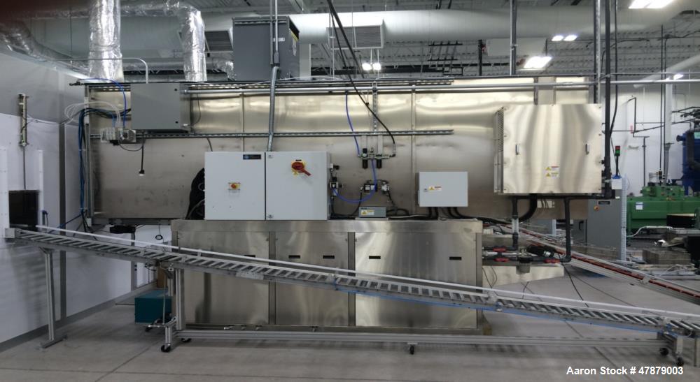 Used Crest Superheated Ultrasonic Vapor Degreaser Washer. 40 kHz, Mod