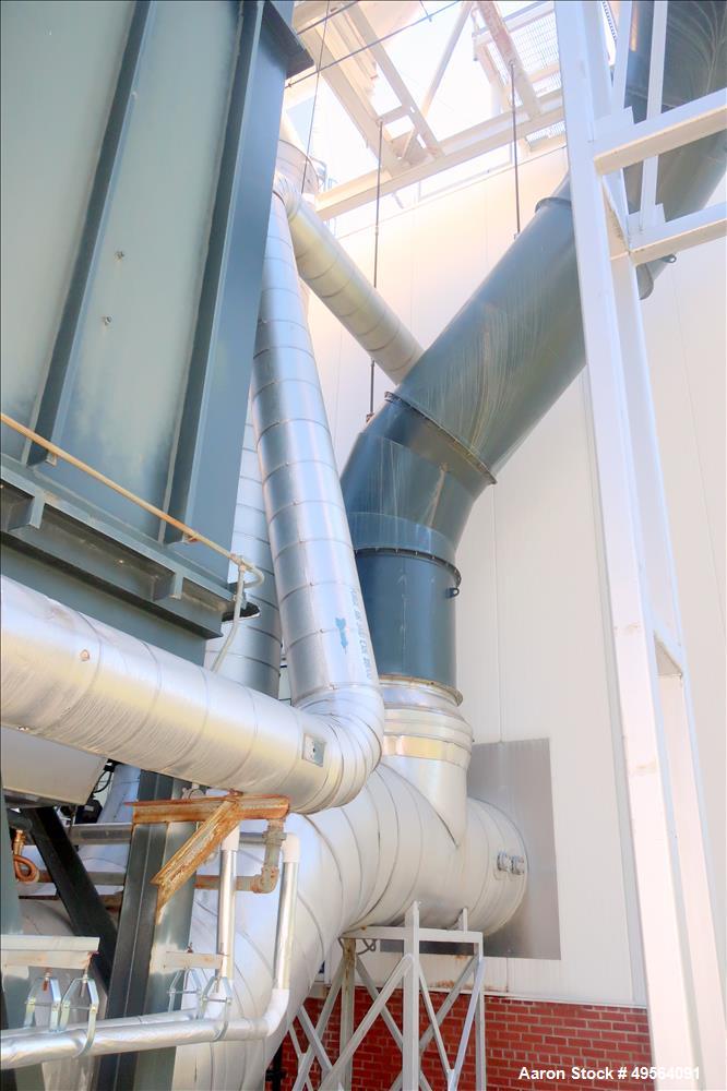 Used Anguil Environmental Systems Regenerative Thermal Oxidizer (RTO)