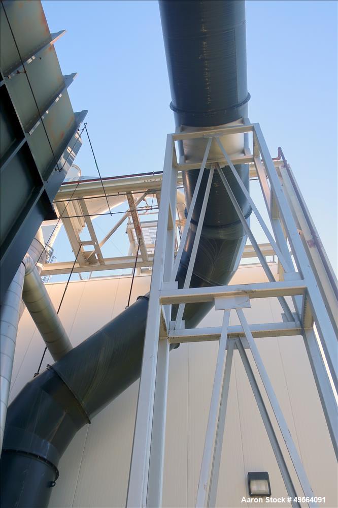 Used Anguil Environmental Systems Regenerative Thermal Oxidizer (RTO)