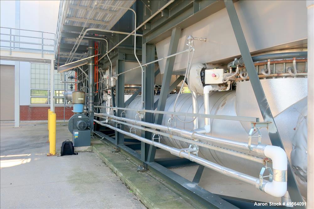 Used Anguil Environmental Systems Regenerative Thermal Oxidizer (RTO)
